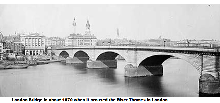 Where is London Bridge? Well, it ain’t in London. - Wacky Explorer